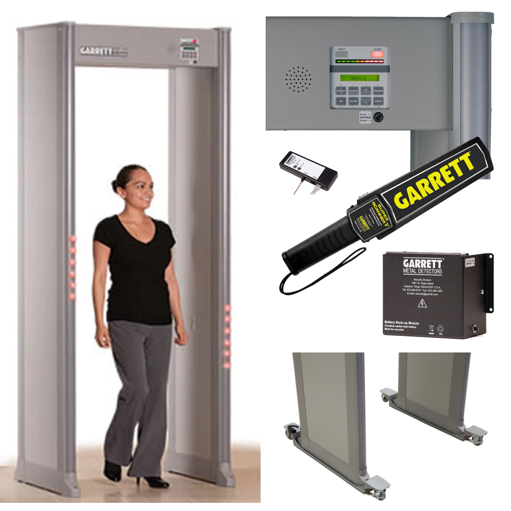 Explore Walk-Through Metal Detectors Trusted For Police & Law Enforcement