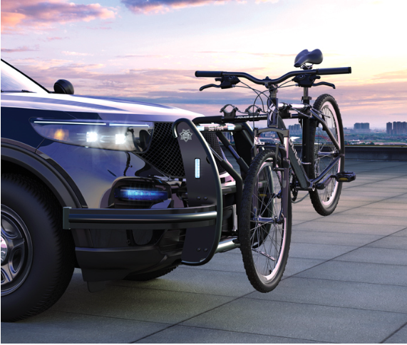 Explore Bike Racks Trusted For Police & Law Enforcement