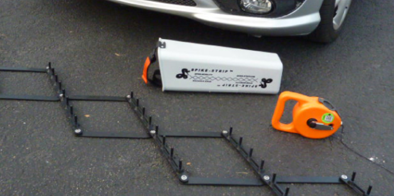 Explore Tire Spikes Trusted For Police & Law Enforcement