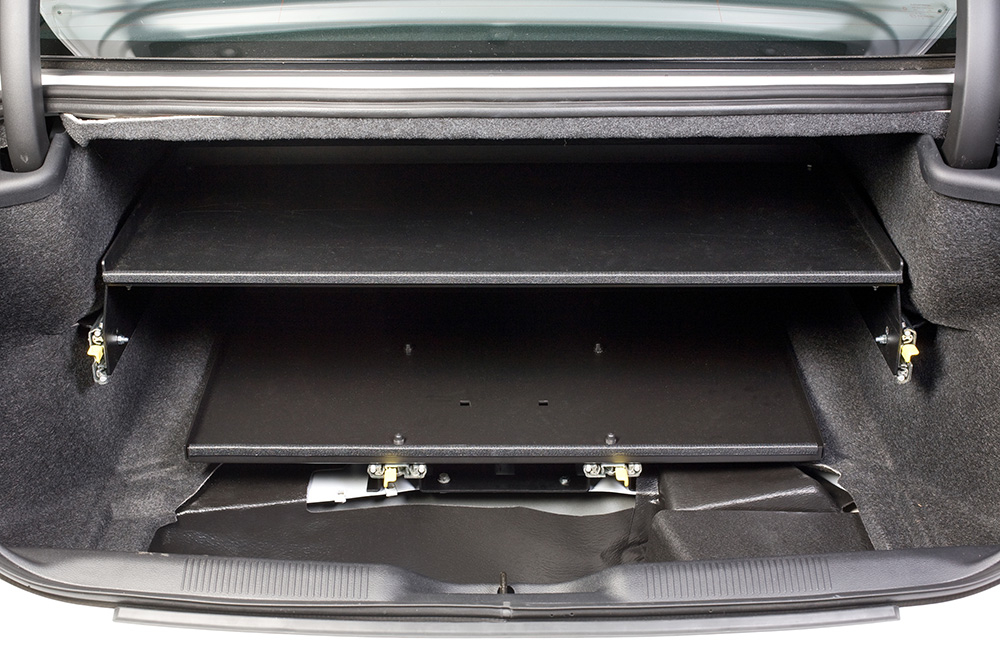 Explore Trunk Trays Trusted For Police & Law Enforcement