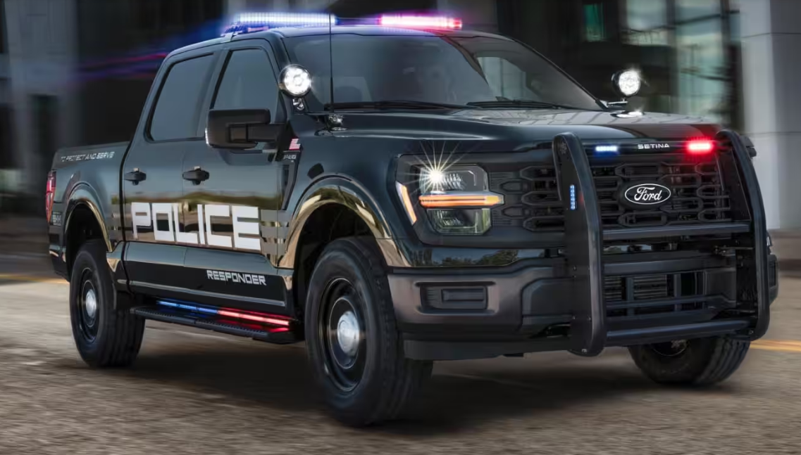 Explore Ready To Build Police Vehicles Trusted For Police & Law Enforcement