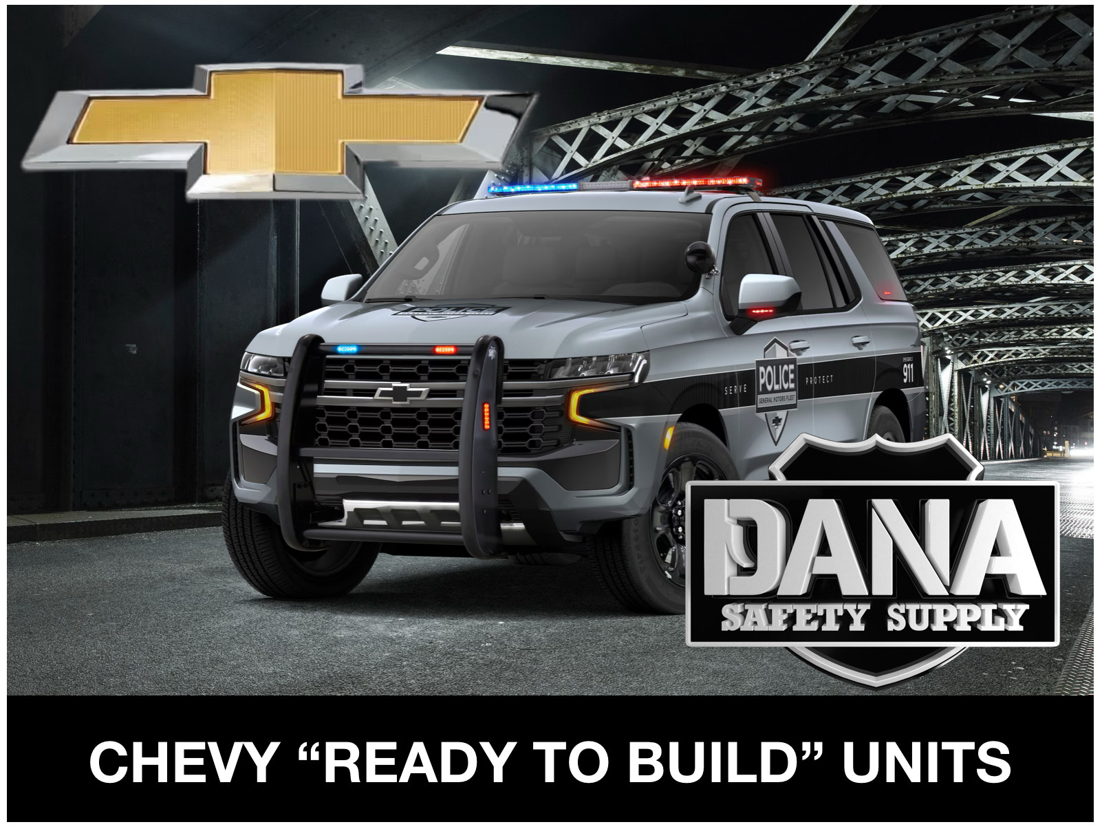 Explore Chevrolet Trusted For Police & Law Enforcement