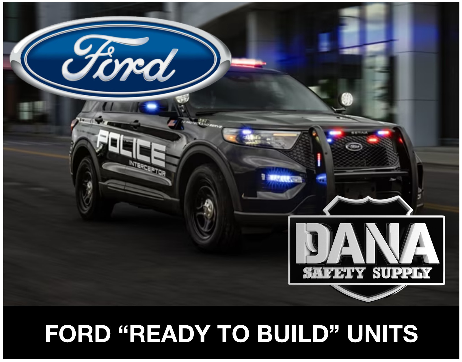 Explore Ford Trusted For Police & Law Enforcement