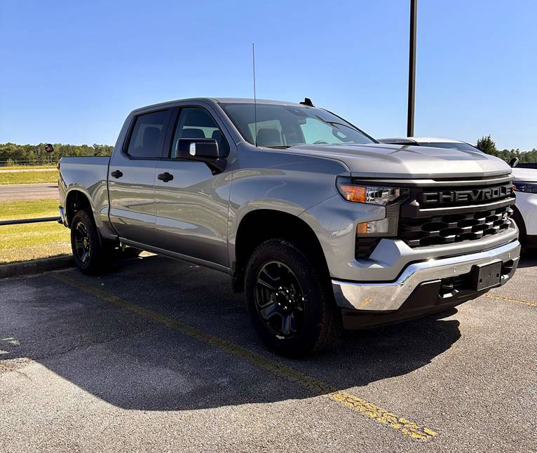 Ready To Build - New Chevy Silverado PPV 4WD Crew Cab Police Truck 147 ...