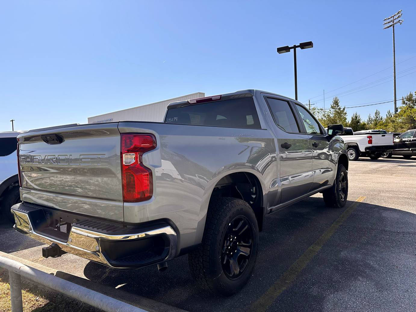 Ready To Build - New Chevy Silverado PPV 4WD Crew Cab Police Truck 147 ...