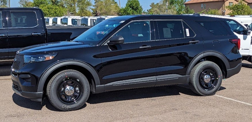 Ready To Build - New Ford Interceptor Utility, Black, Hybrid - Includes ...