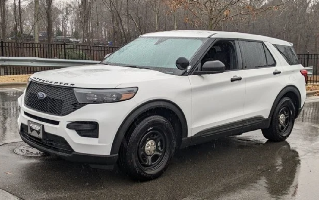 Ready To Build - New Ford Interceptor Utility, White, Hybrid - Includes ...