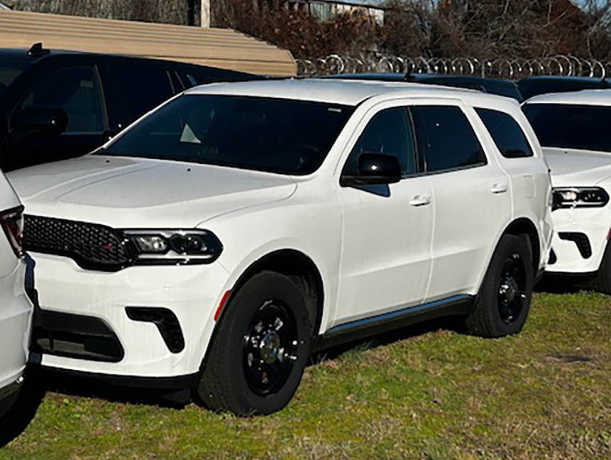 Ready To Build - New Dodge Durango PPV Police Package SUV AWD V8, Black ...